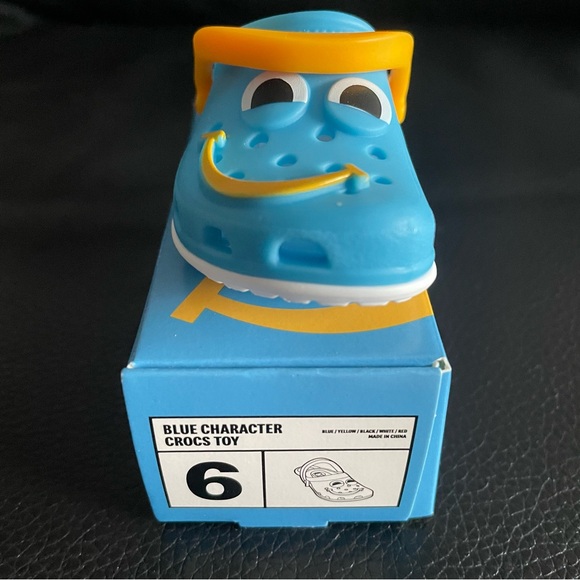 Toys | New 224 Mcdonalds Happy Meal Mini Crocs Keychain Toy 6 | Poshmark